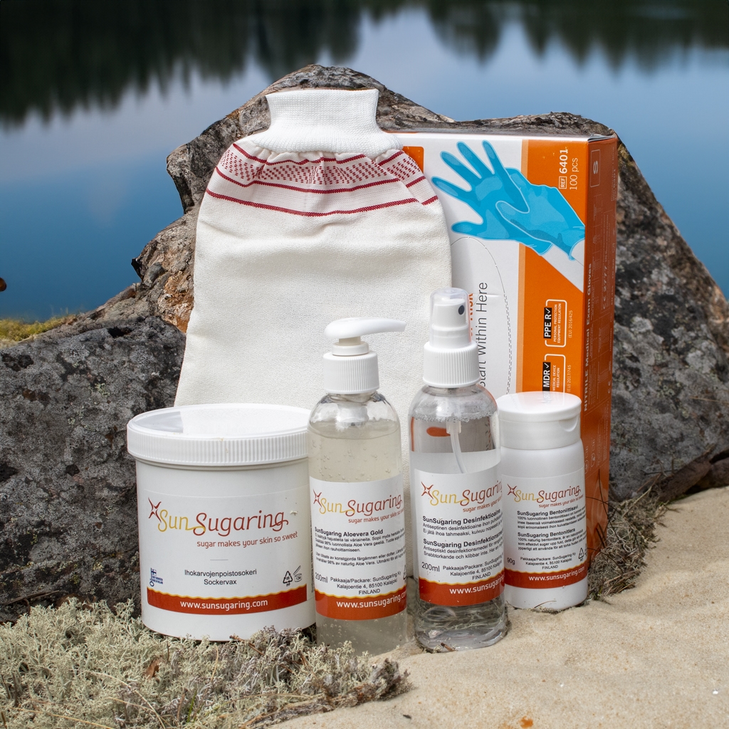 Sokerointi kotona Pro-2 sokerointisetti kotisokerointiin